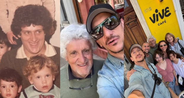Nico Vázquez, un hijo de oro: Así celebró el cumple de su viejo, ¡su ...